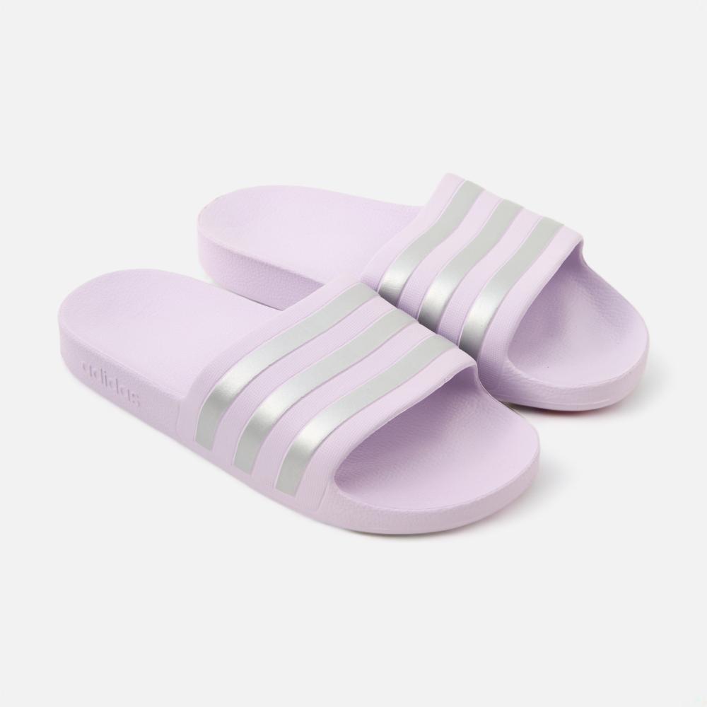Купить Шлёпанцы Adidas для женщин, светло-фиолетовые, размер UK 6 ...