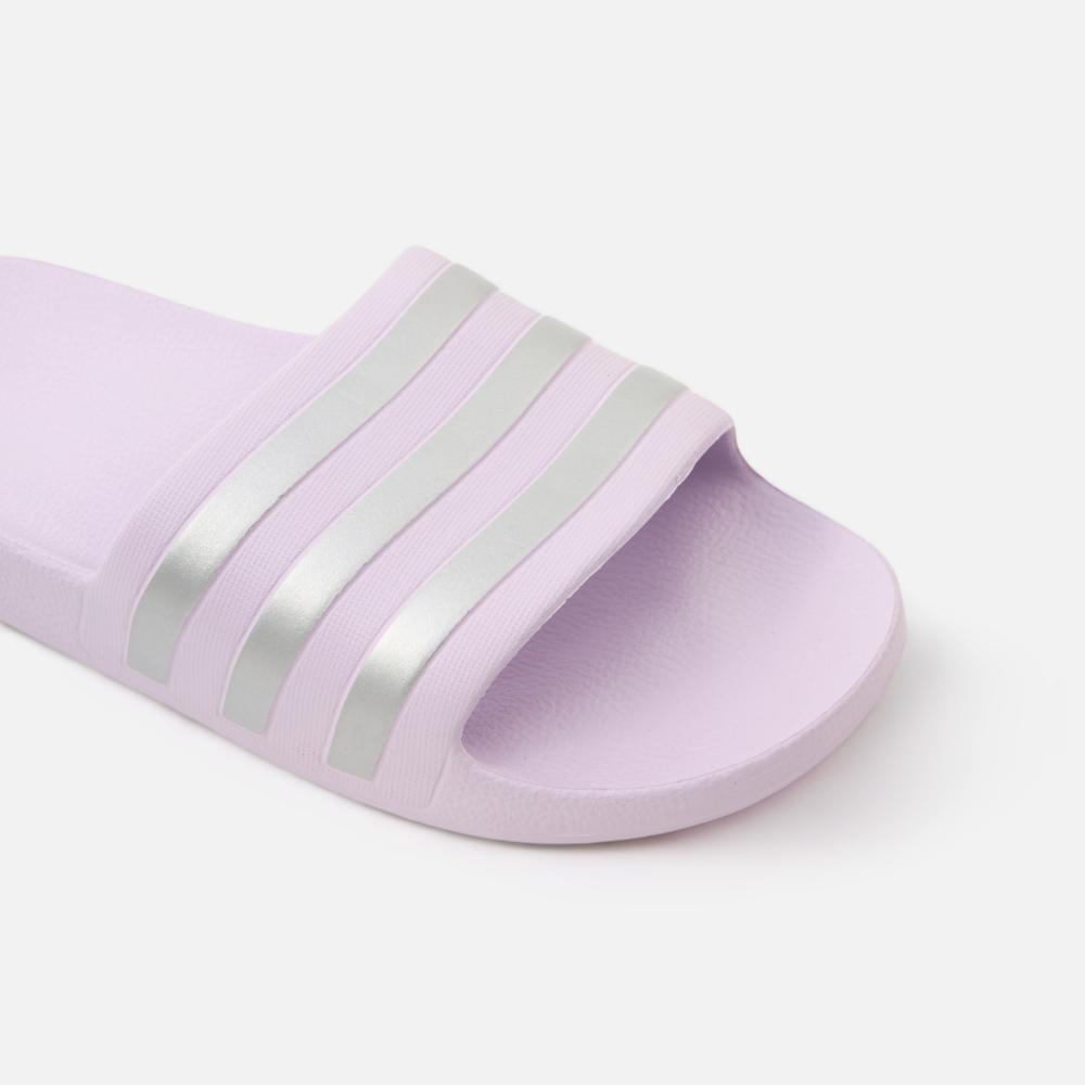 Купить Шлёпанцы Adidas для женщин, светло-фиолетовые, размер UK 6 ...