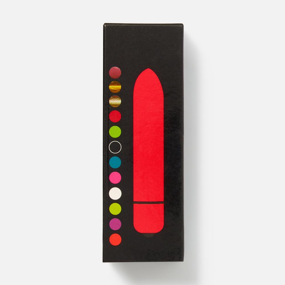 Купить Вибропуля MMG Sex Toys Rukker NB, оранжевая, 9 см, 1 шт. с ...