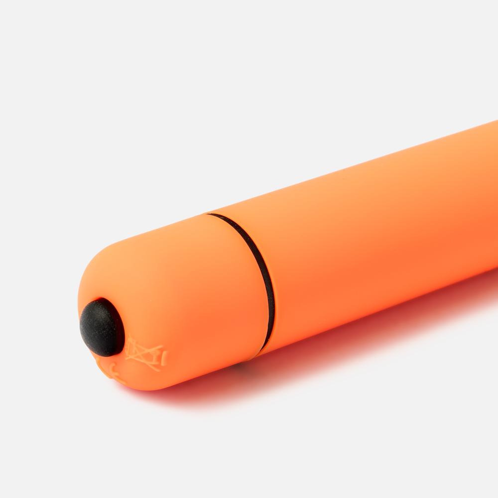 Купить Вибропуля MMG Sex Toys Rukker NB, оранжевая, 9 см, 1 шт. с ...