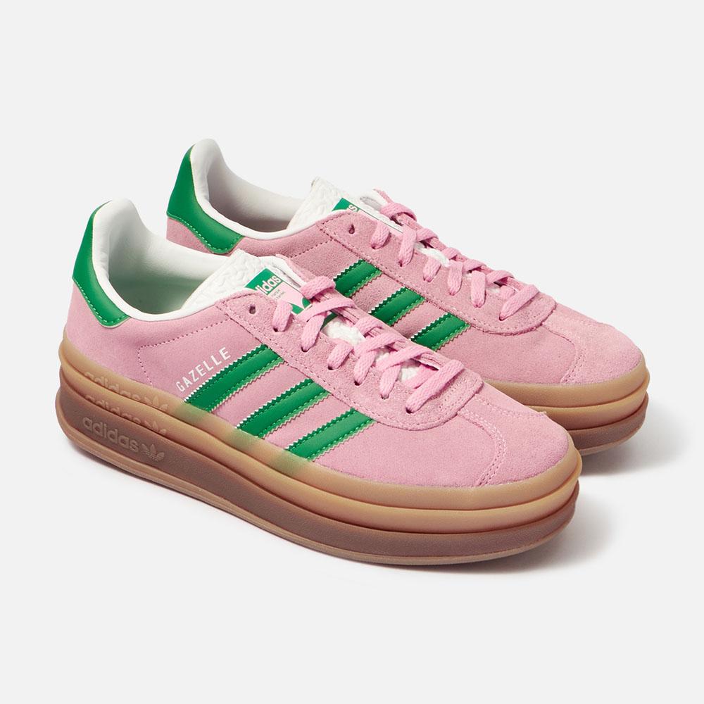 Купить Кроссовки Adidas для женщин, зелёные, размер UK 4,5, IE0420, 1 ...