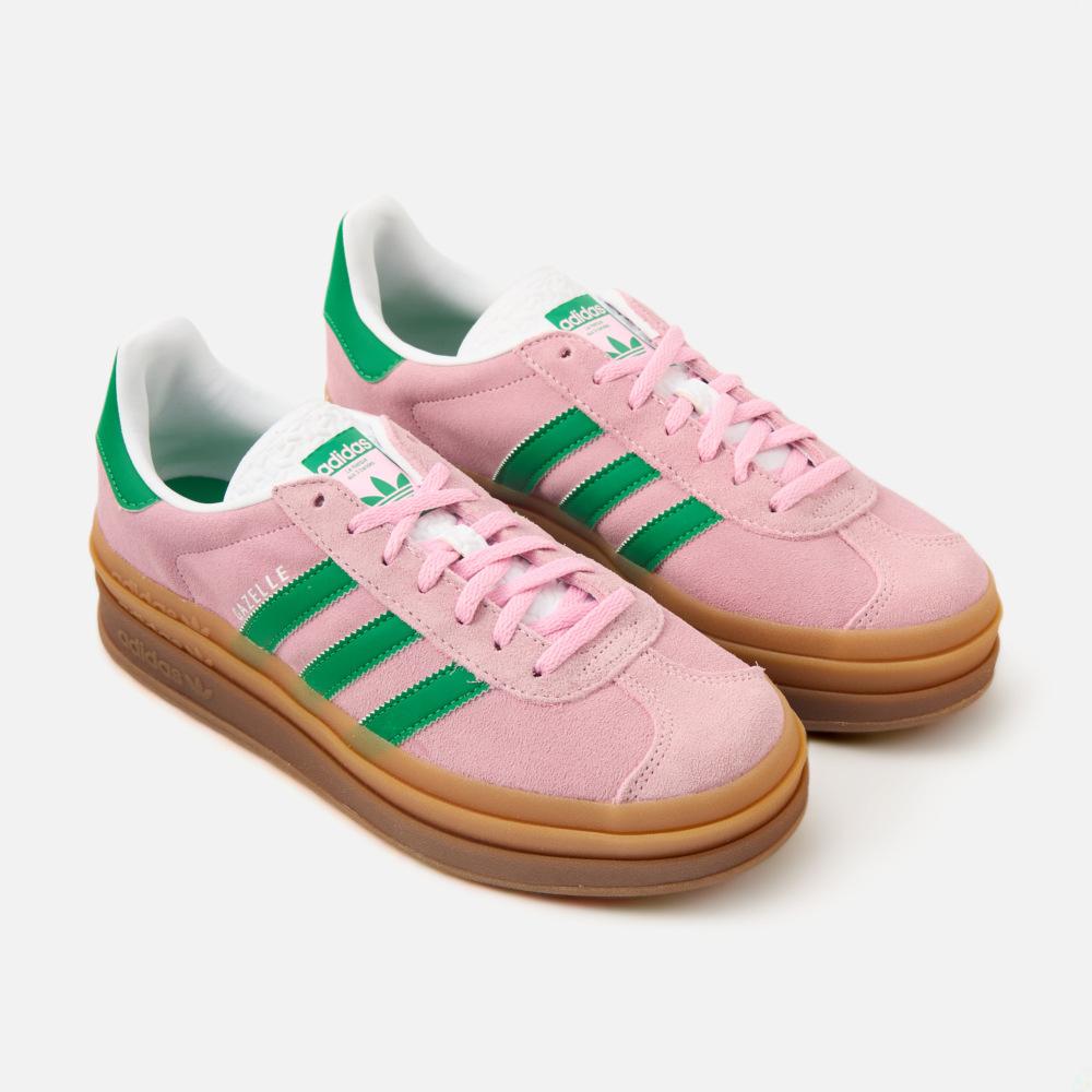 Купить Кроссовки Adidas для женщин, зелёные, размер UK 6,5, IE0420, 1 ...