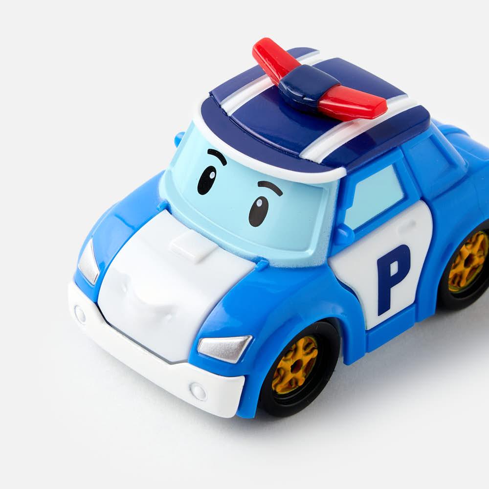 Купить Машинка Robocar Poli мини Поли, голубая с доставкой на дом в Самокат